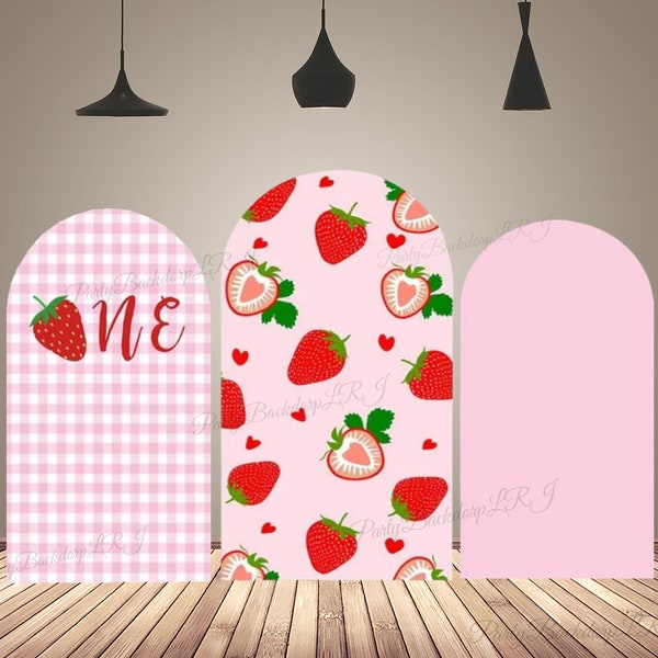 Strawberry Shortcake Backdrop - Etsy