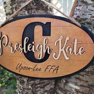 Personalized Horse Stable Sign. Horse Stall Plaque. Custom Barn Stall ...