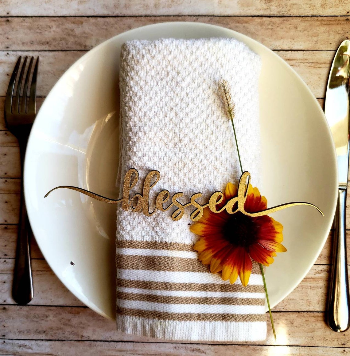 Thanksgiving Plate Toppers 8inch Custom Place | Etsy