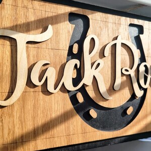 Personalized Tack Room Barn Plaque. Wooden Sign for Saddle Lodge ...