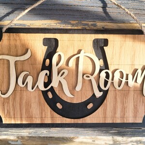Personalized Tack Room Barn Plaque. Wooden Sign for Saddle Lodge ...