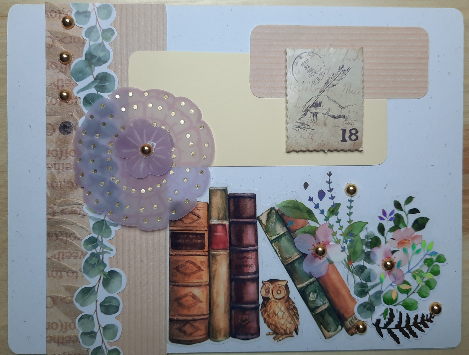 VINTAGE COLLECTION Cards for All Occasions Made With Recycled Materials ...