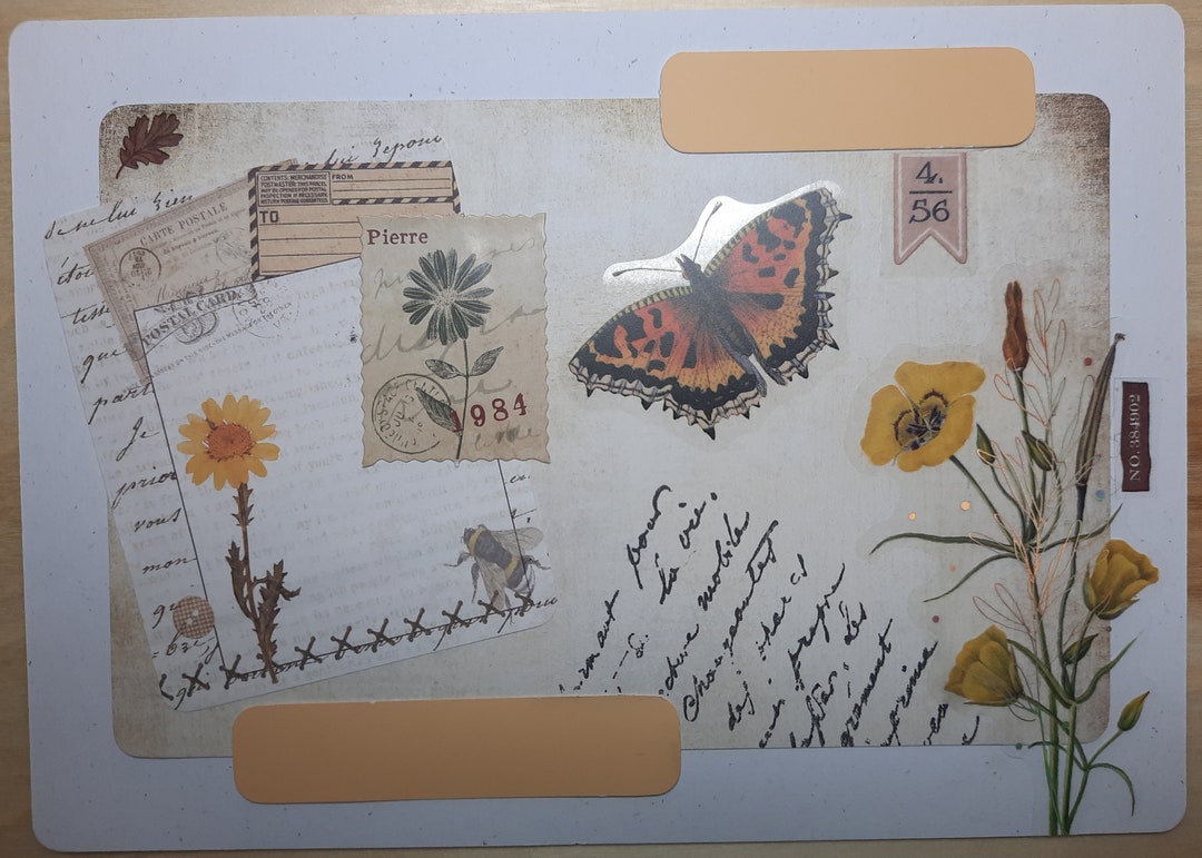 VINTAGE COLLECTION Cards for All Occasions Made With Recycled Materials ...