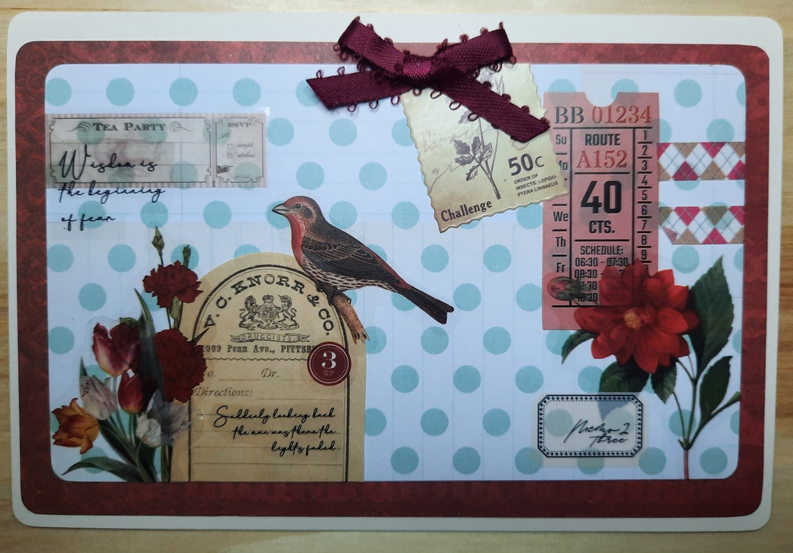 VINTAGE COLLECTION Cards for All Occasions Made With Recycled Materials ...