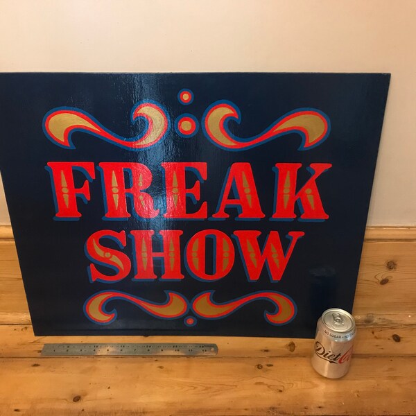 Freak Show - Etsy UK