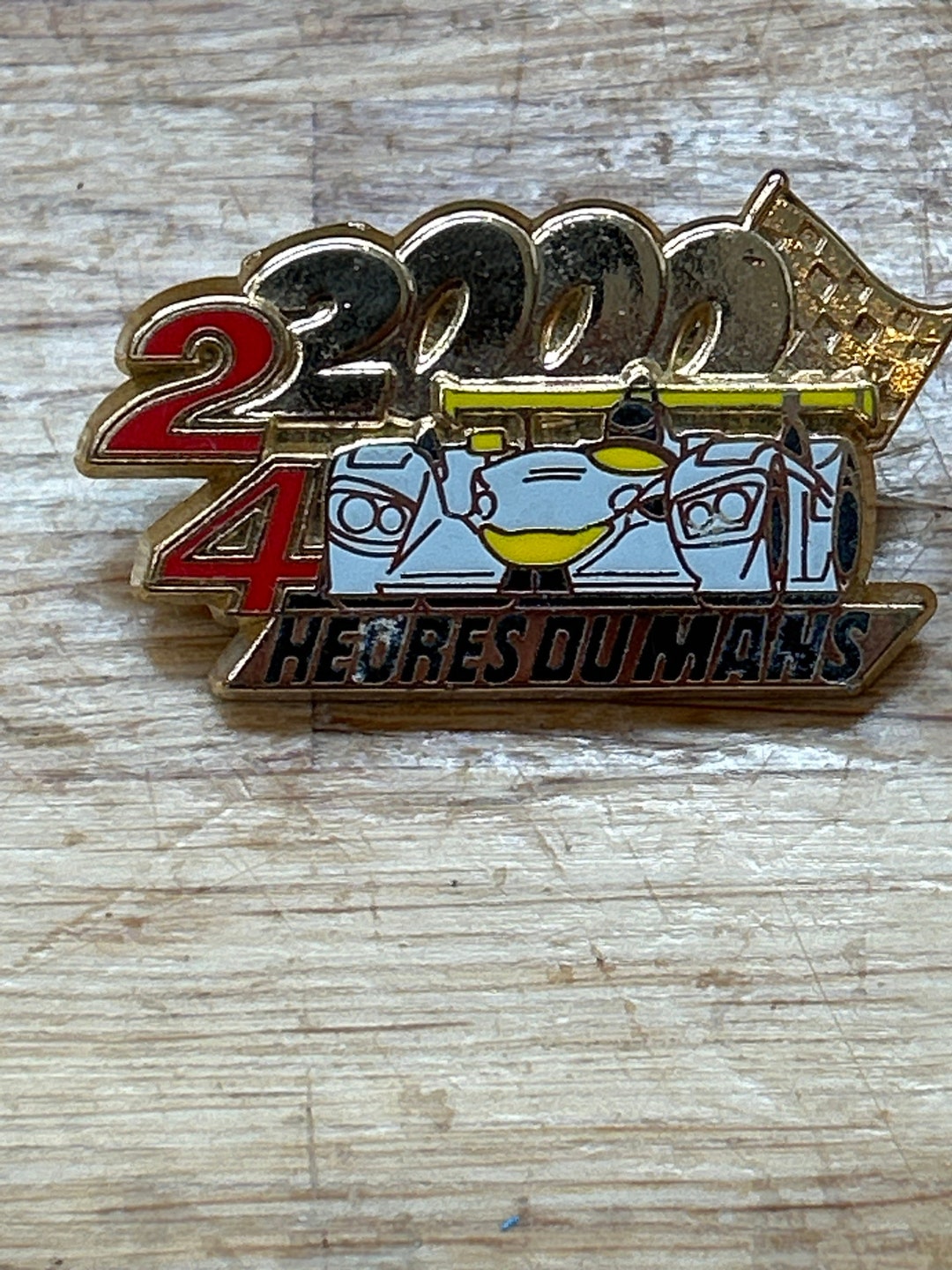 Le Mans 24 Hours 2000 Lapel Pin / Badge - Etsy