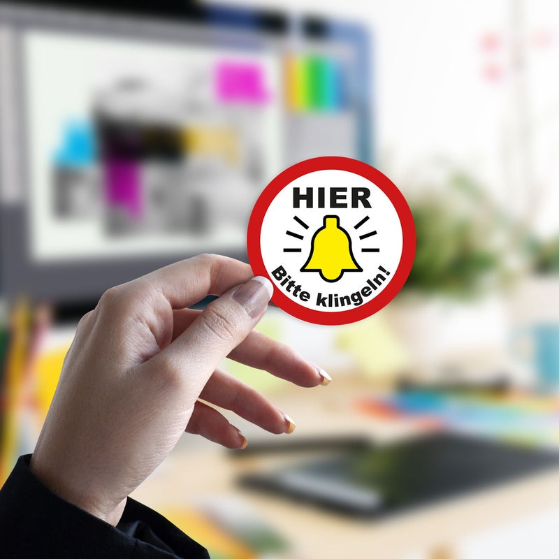 Bitte klingeln - Etsy.de