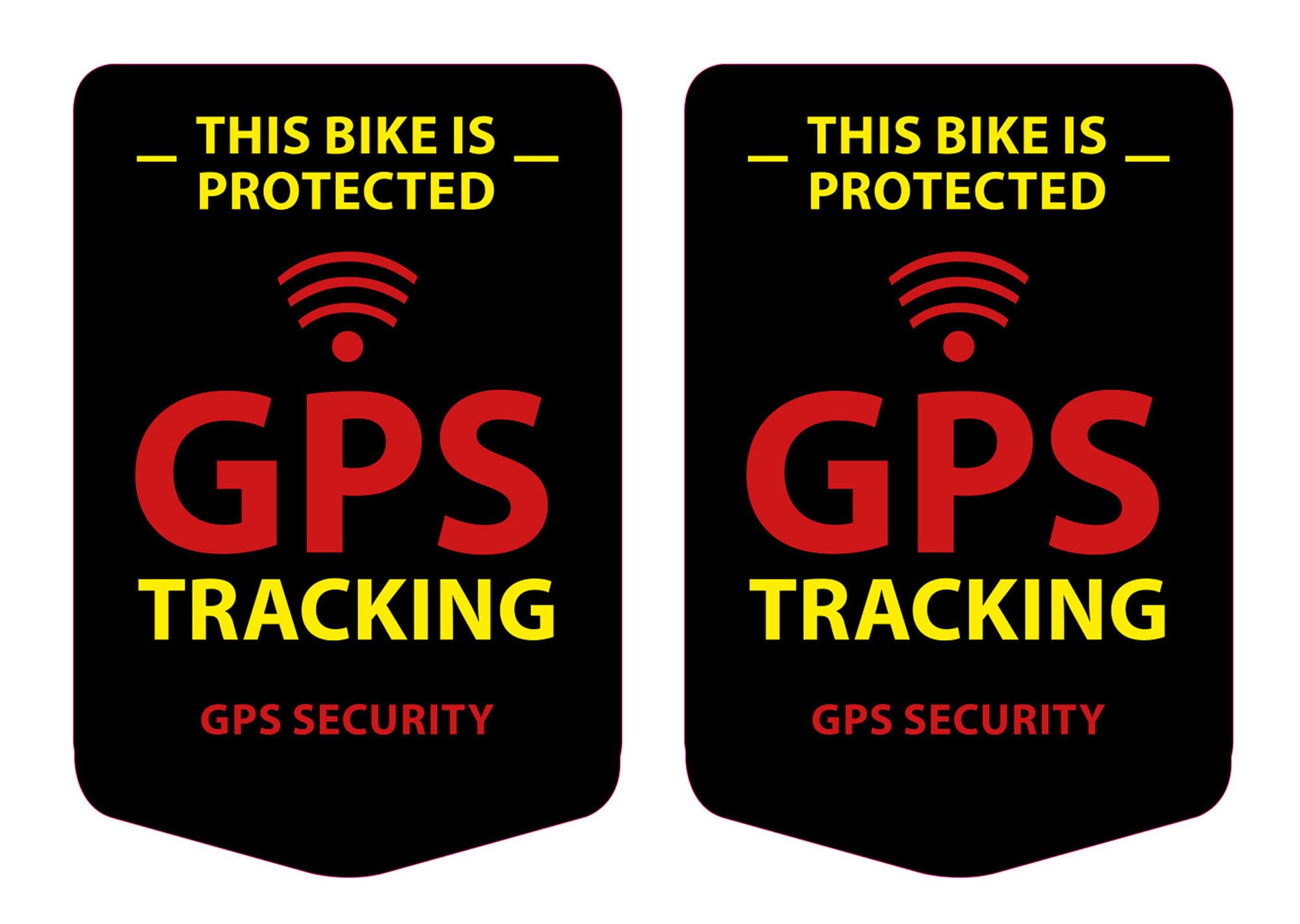 GPS Tracking Sticker Set Bike 2x Sticker Bike Mountain Bike - Etsy UK