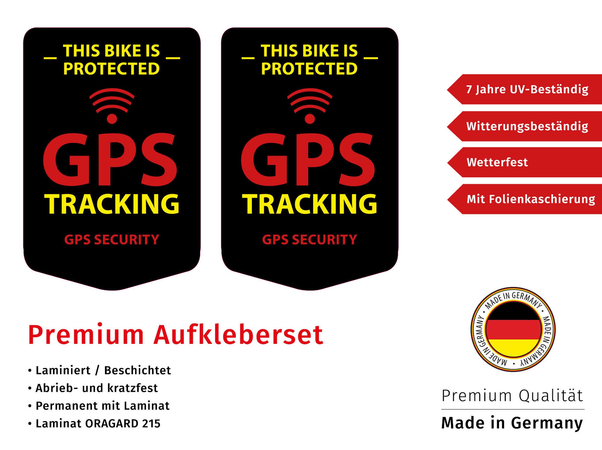 GPS Tracking Sticker Set Bike 2x Sticker Bike Mountain Bike - Etsy UK