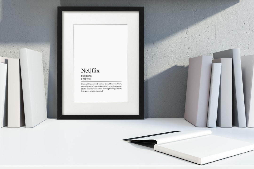 Art Print in Black Wooden Frame With Passe-partout Fine Art - Etsy