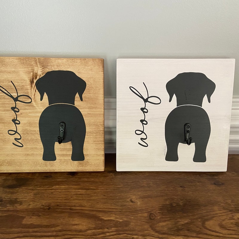 Dog Leash Hanger - Etsy