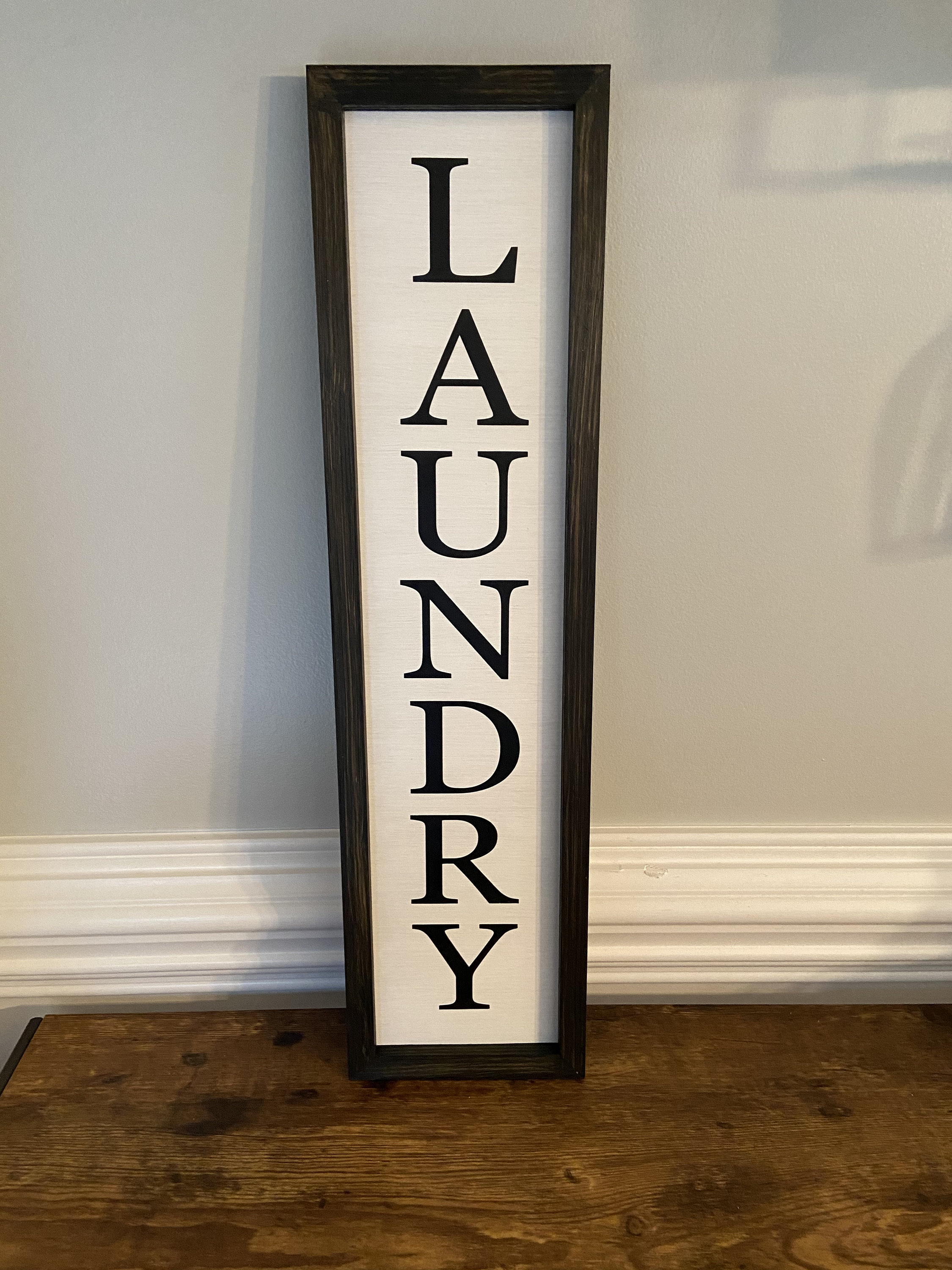 Laundry Farmhouse Sign Home Decor Laundry Sign Laundry - Etsy UK