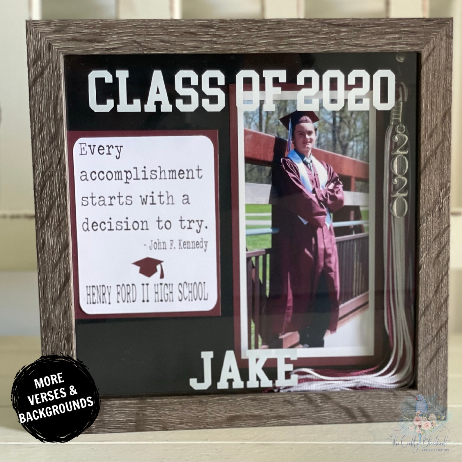 Graduation Gift With Picture Religious Graduation Gift - Etsy