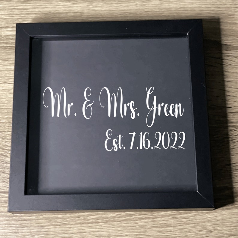 Custom Shadow Box Frame Personalized Shadowbox Custom Memory - Etsy