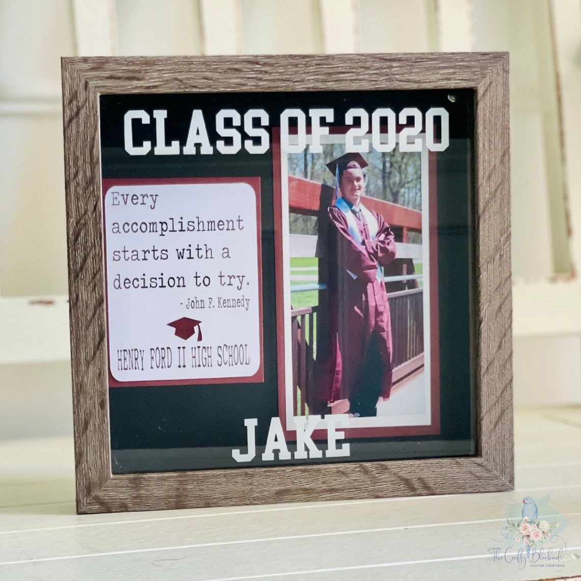 Graduation Gift With Picture Religious Graduation Gift - Etsy