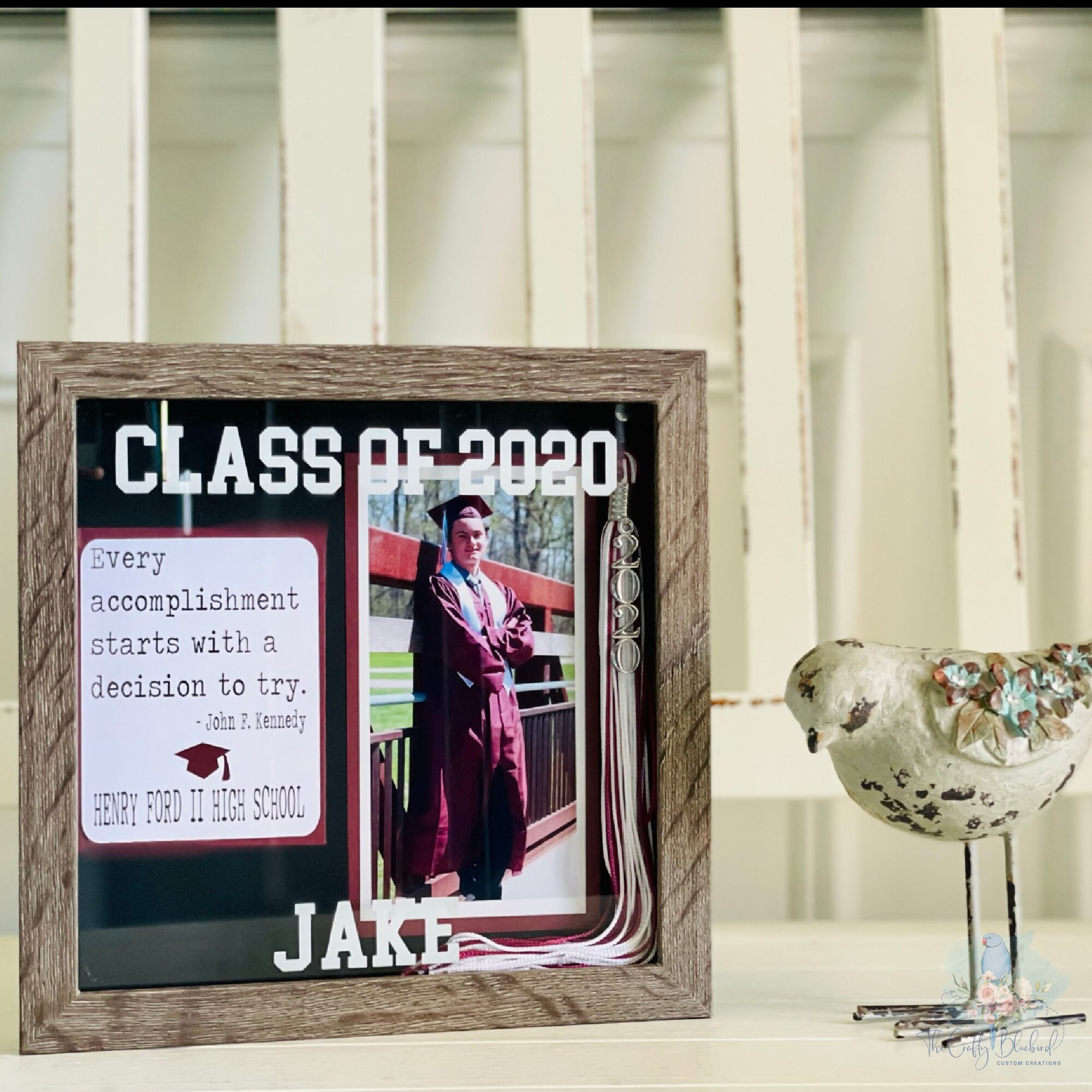 Graduation Gift With Picture Religious Graduation Gift - Etsy