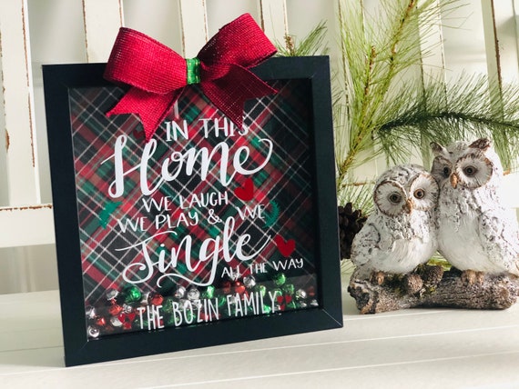 Personalized Holiday Decor Xmax Gift Christmas Decorations - Etsy