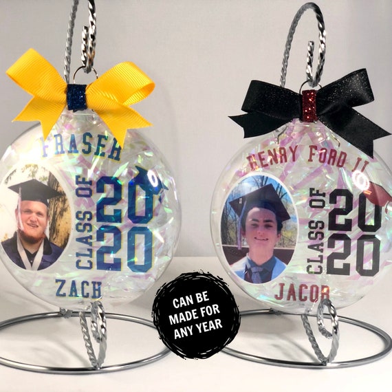 Personalized Graduation Gift Graduation Ornament Class of | Etsy