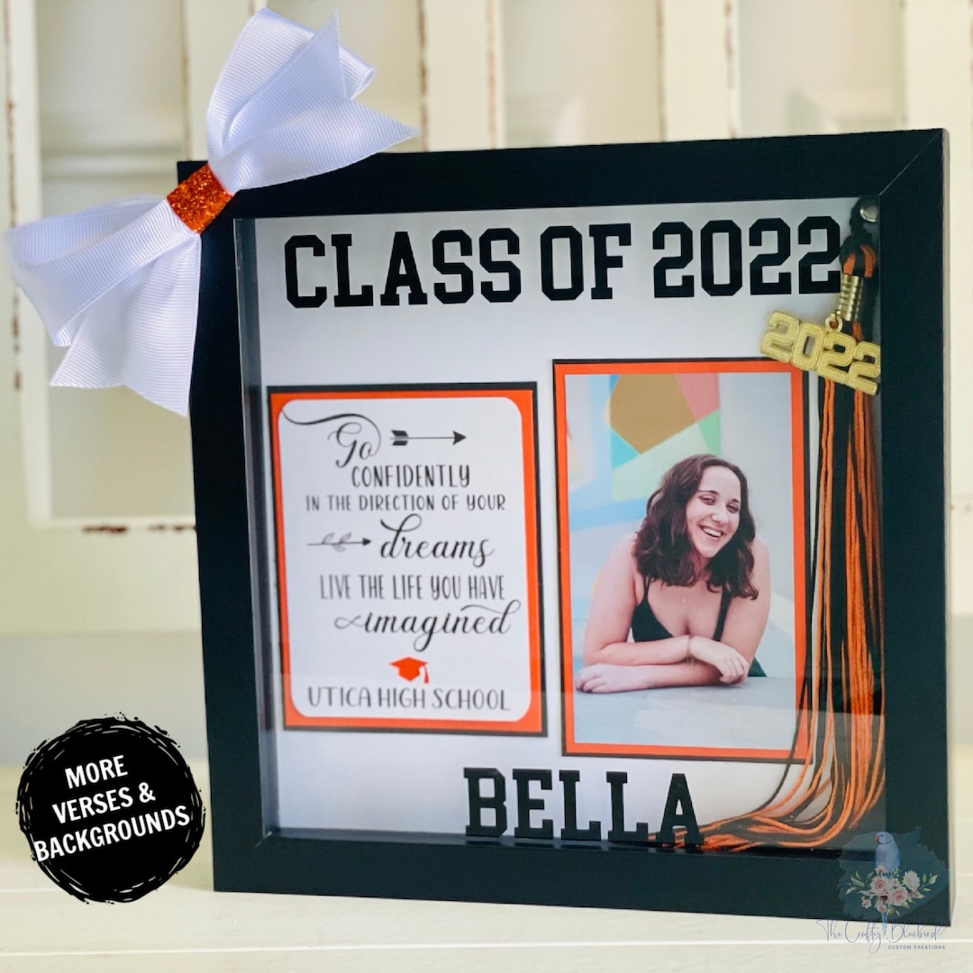 Graduation Keepsake, Graduation Gift, Class of 2025 Tassel Holder ...