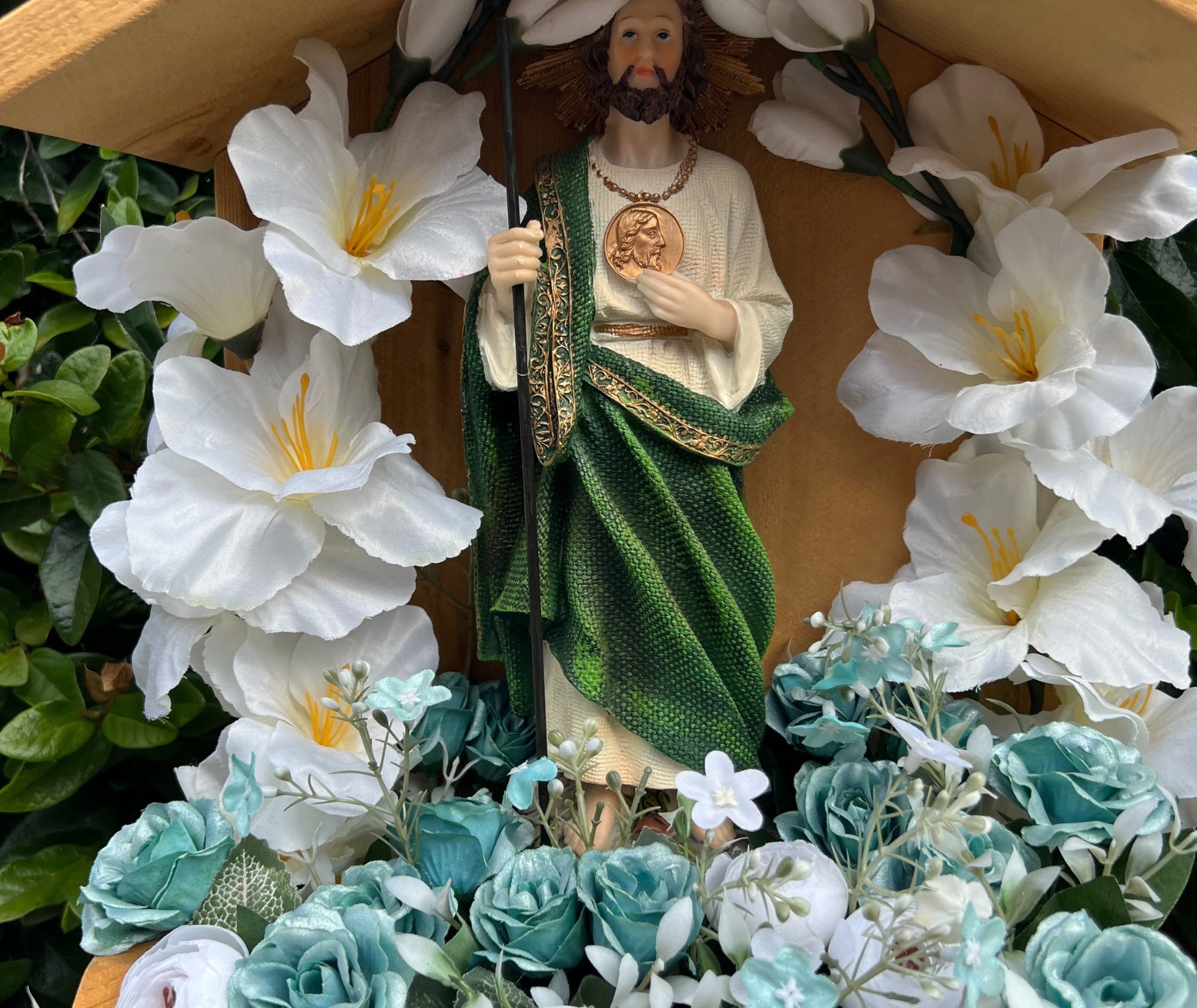 Saint Jude, San Judas, Altar De San Judas - Etsy