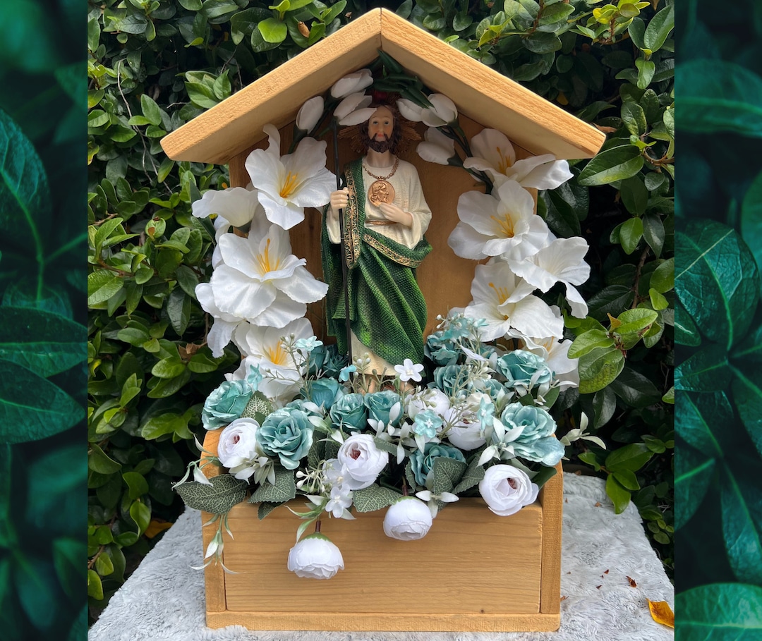 Saint Jude, San Judas, Altar De San Judas - Etsy