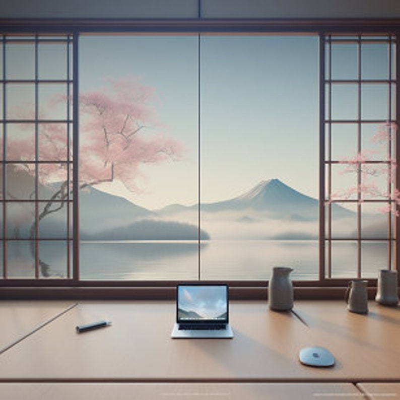 Zoom Virtual Background, Webex Virtual Background With Beautiful Window ...