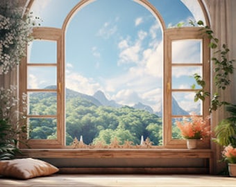 Zoom Virtual Background, Webex Virtual Background With Beautiful Scene ...