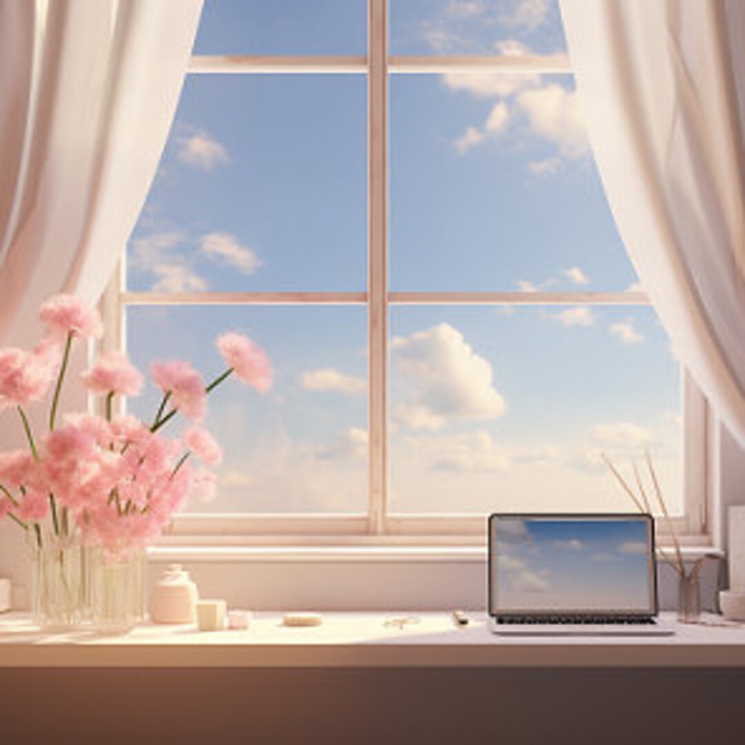 Zoom Virtual Background, Webex Virtual Background With Beautiful Window ...