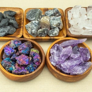 Protection & Strength Crystal Set | Stones for Shielding, Wellbeing ...