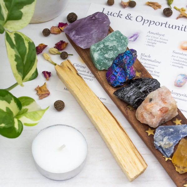 Crystals for Luck - Etsy