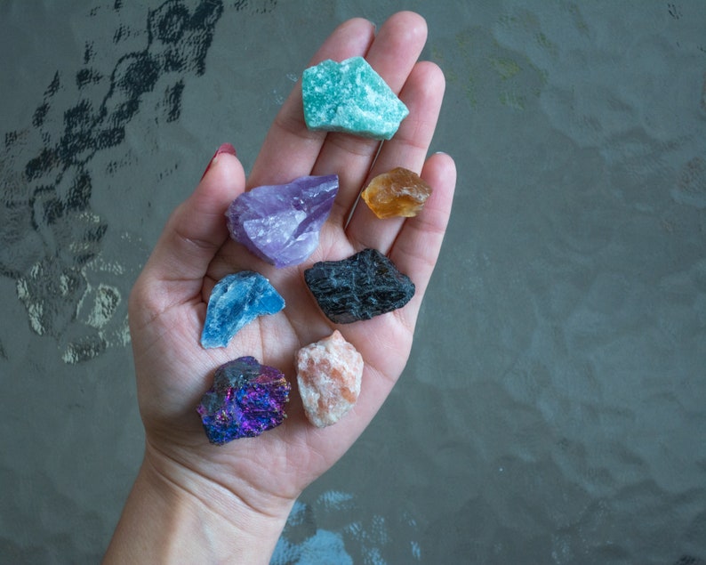 Luck & Opportunities Crystal Set Good Fortune Stones - Etsy