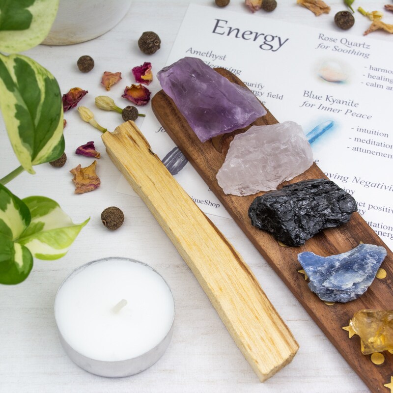 Energy Crystals - Etsy