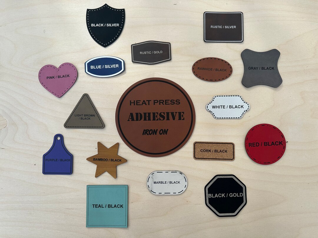 Patches Tags and Labels for Heat Press / Iron-on Attachment - Etsy