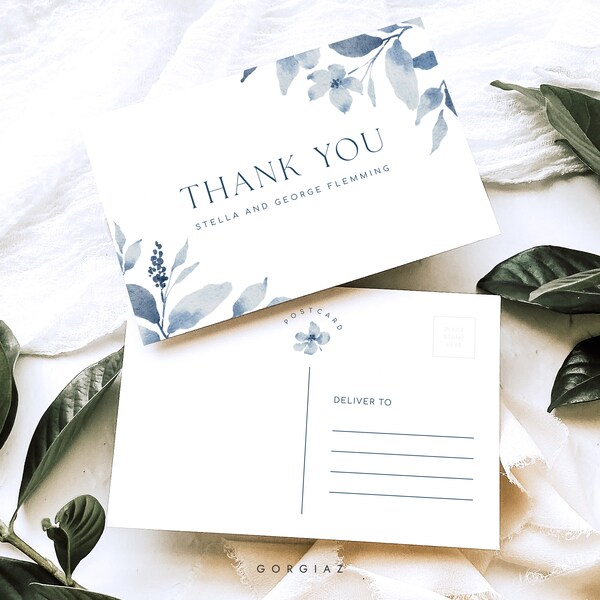 Wedding Postcard - Etsy