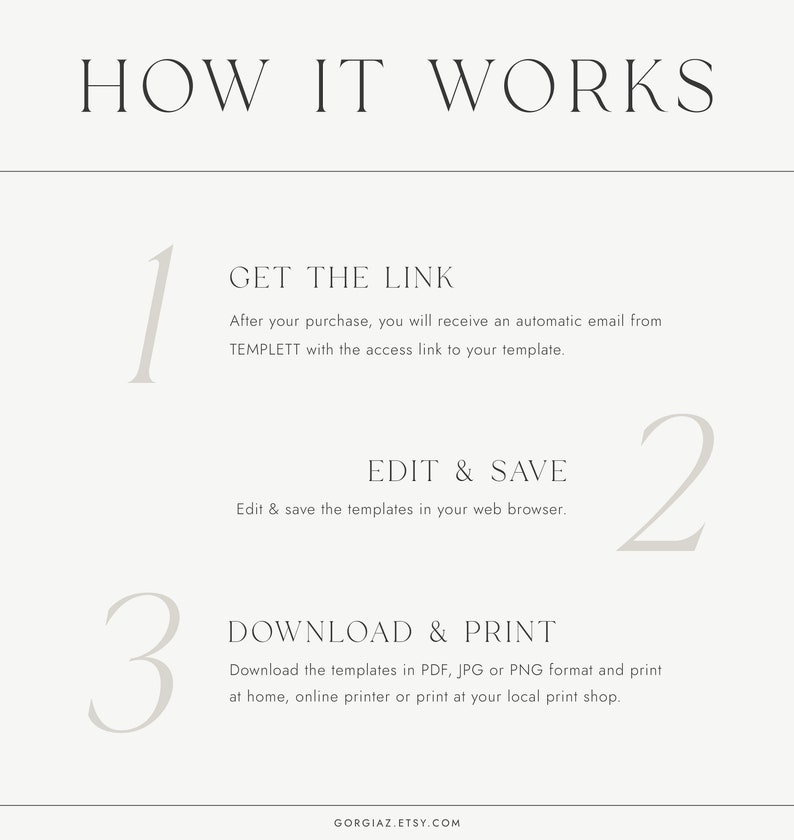 Minimalist Long Table Seating Chart Templates Modern Black - Etsy