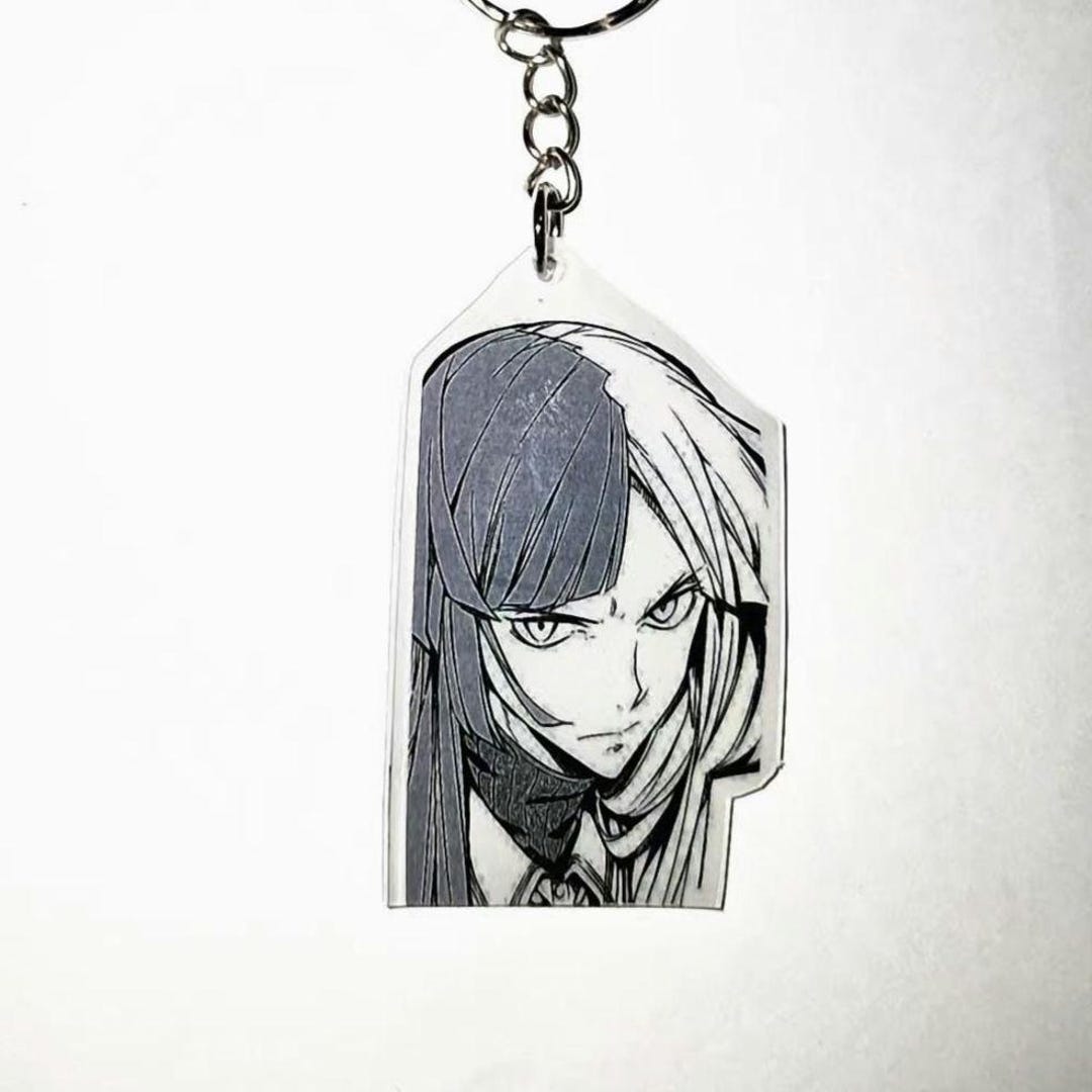 Bungo Stray Dogs Sigma Keychain Keyring - Etsy Canada