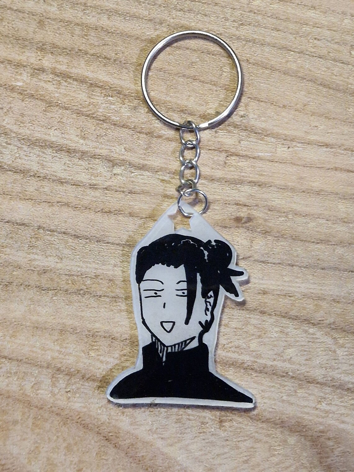 Gojo Satoru and Geto Suguru Keyring Jjk Jujitsu Kaisen Set of 2 - Etsy