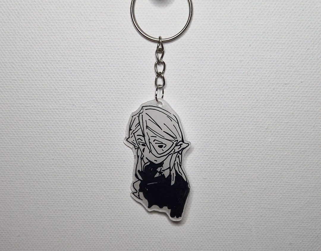 Bungo Stray Dogs Bsd Bram Stoker Keychain Keyring - Etsy