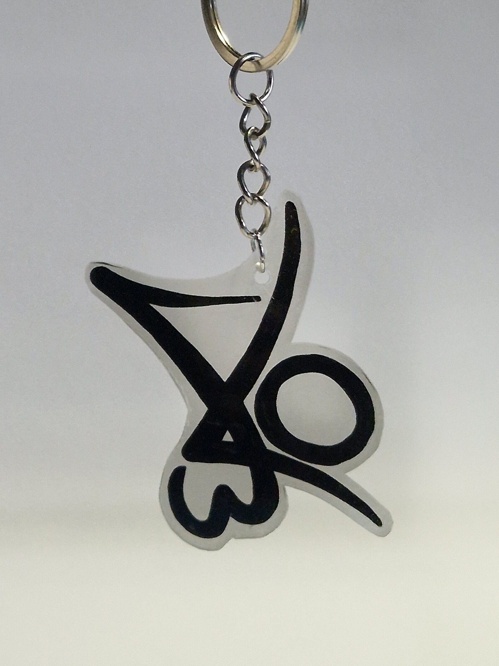 Ao3 Logo Keyring - Etsy