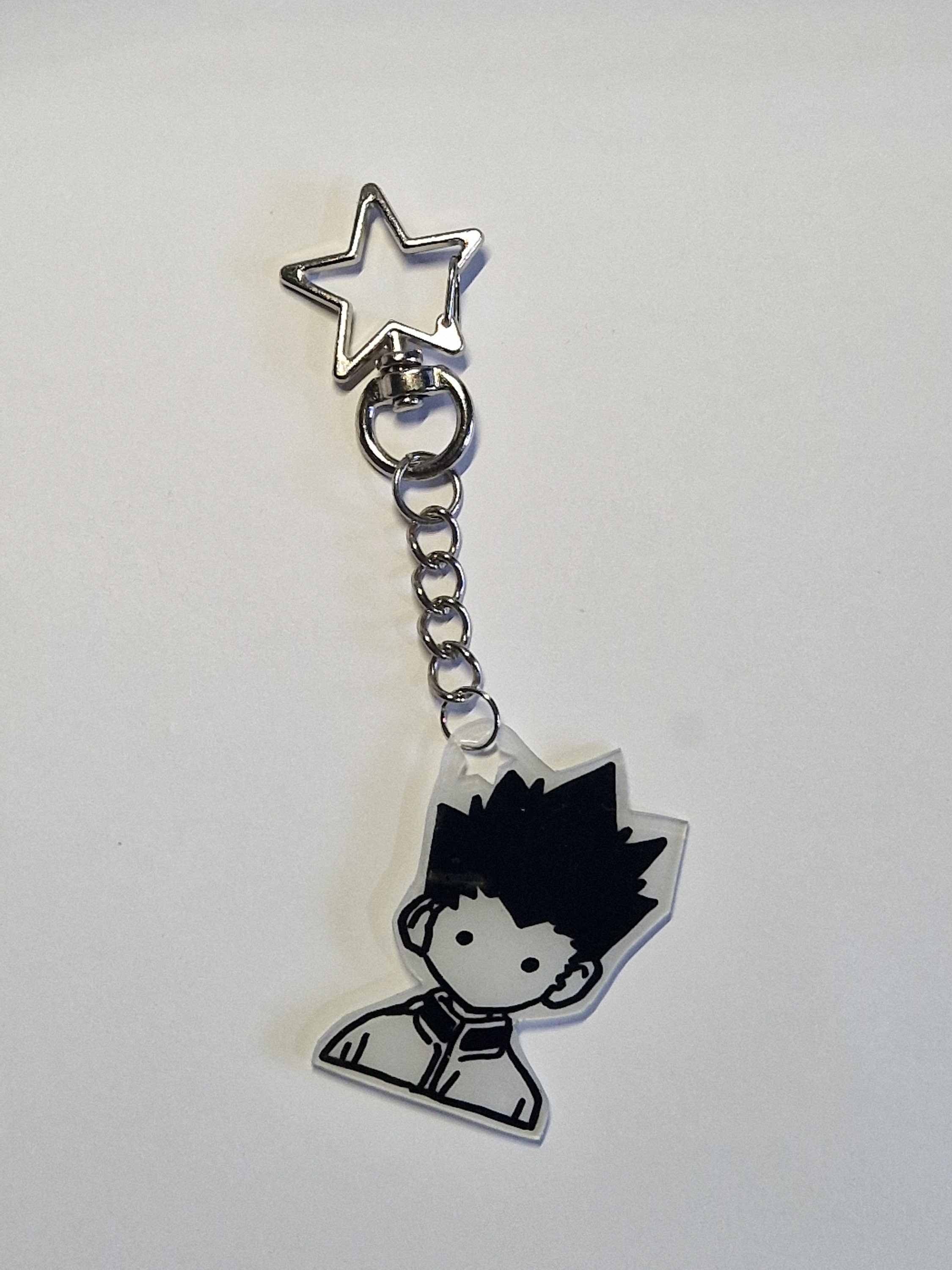 Killua Zoldyck and Gon Freecss Matching Keychains Hxh Hunter X Hunter - Etsy Australia