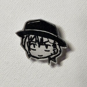 Bungo Stray Dogs Bsd Matching Pin Set, Dazai and Chuuya - Etsy