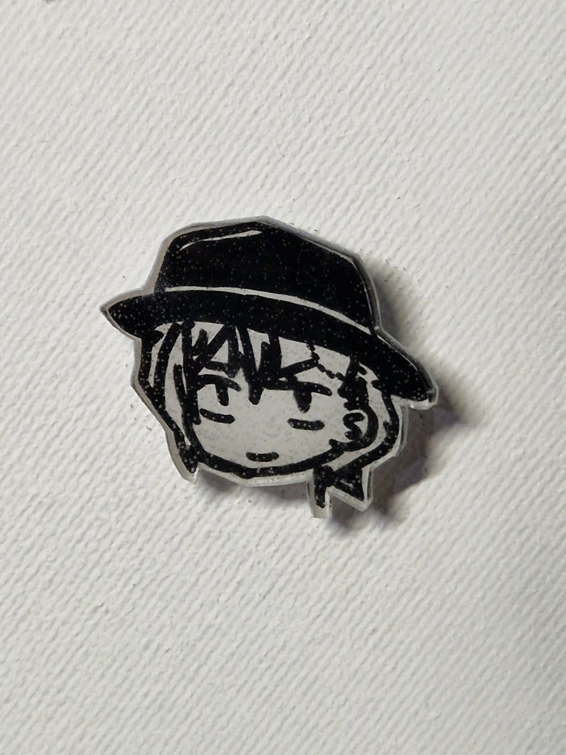 Bungo Stray Dogs Bsd Matching Pin Set, Dazai and Chuuya - Etsy