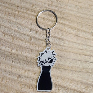 Gojo Satoru and Geto Suguru Keyring Jjk Jujitsu Kaisen Set of 2 - Etsy ...