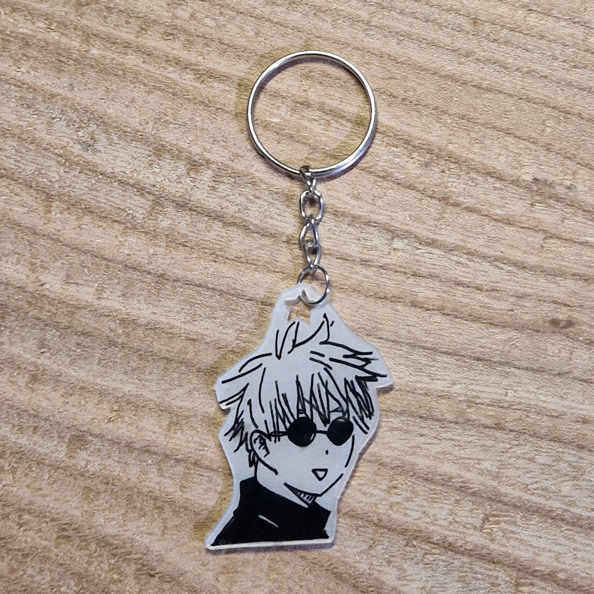 Gojo Satoru and Geto Suguru Keyring Jjk Jujitsu Kaisen Set of 2 - Etsy
