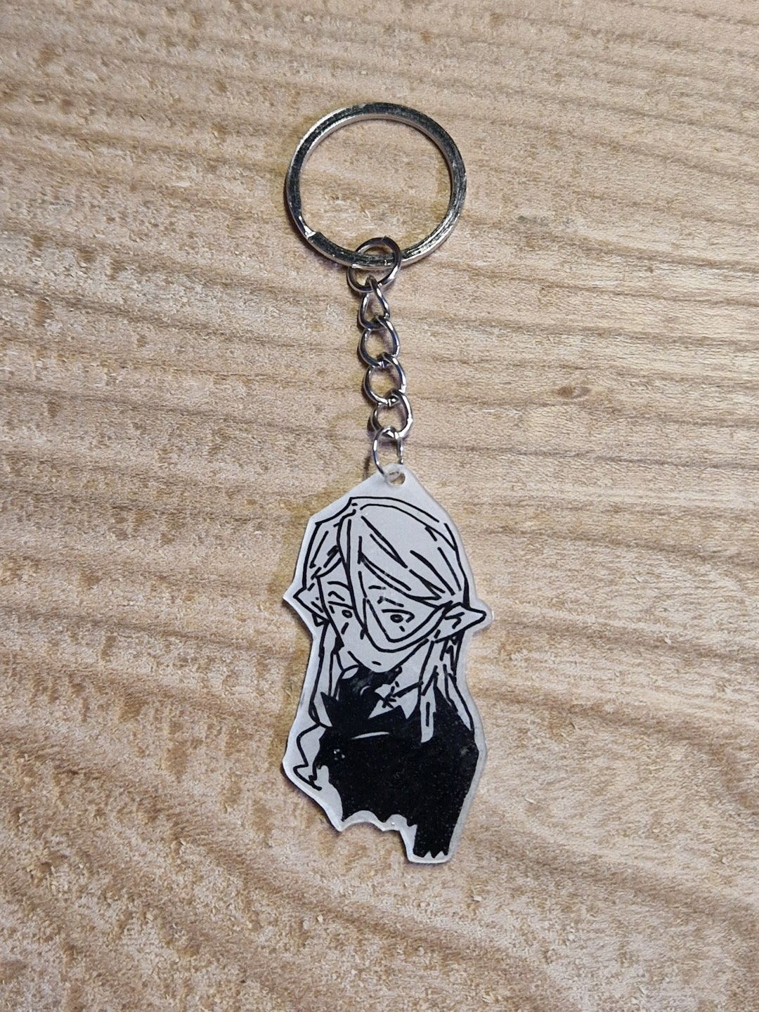 Bungo Stray Dogs Bsd Bram Stoker Keychain Keyring - Etsy