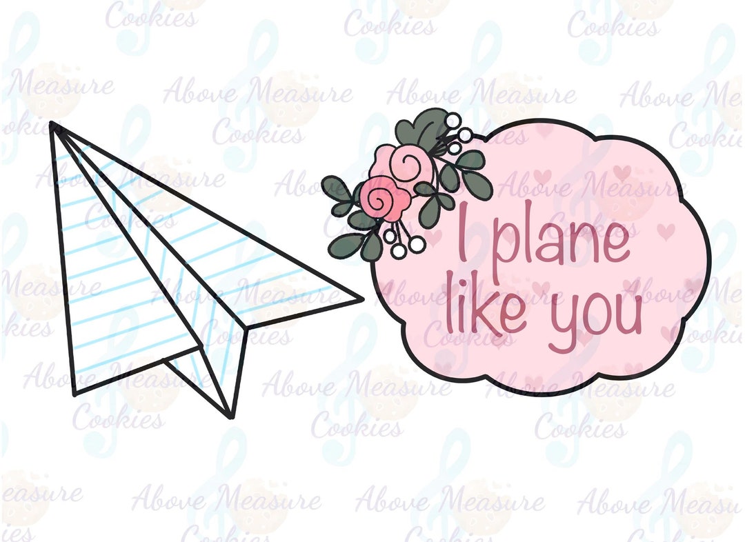 Paper Airplane Set - Etsy