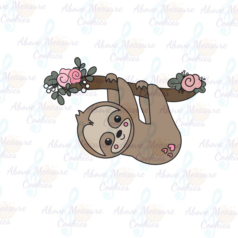 Sweet Sloth - Etsy