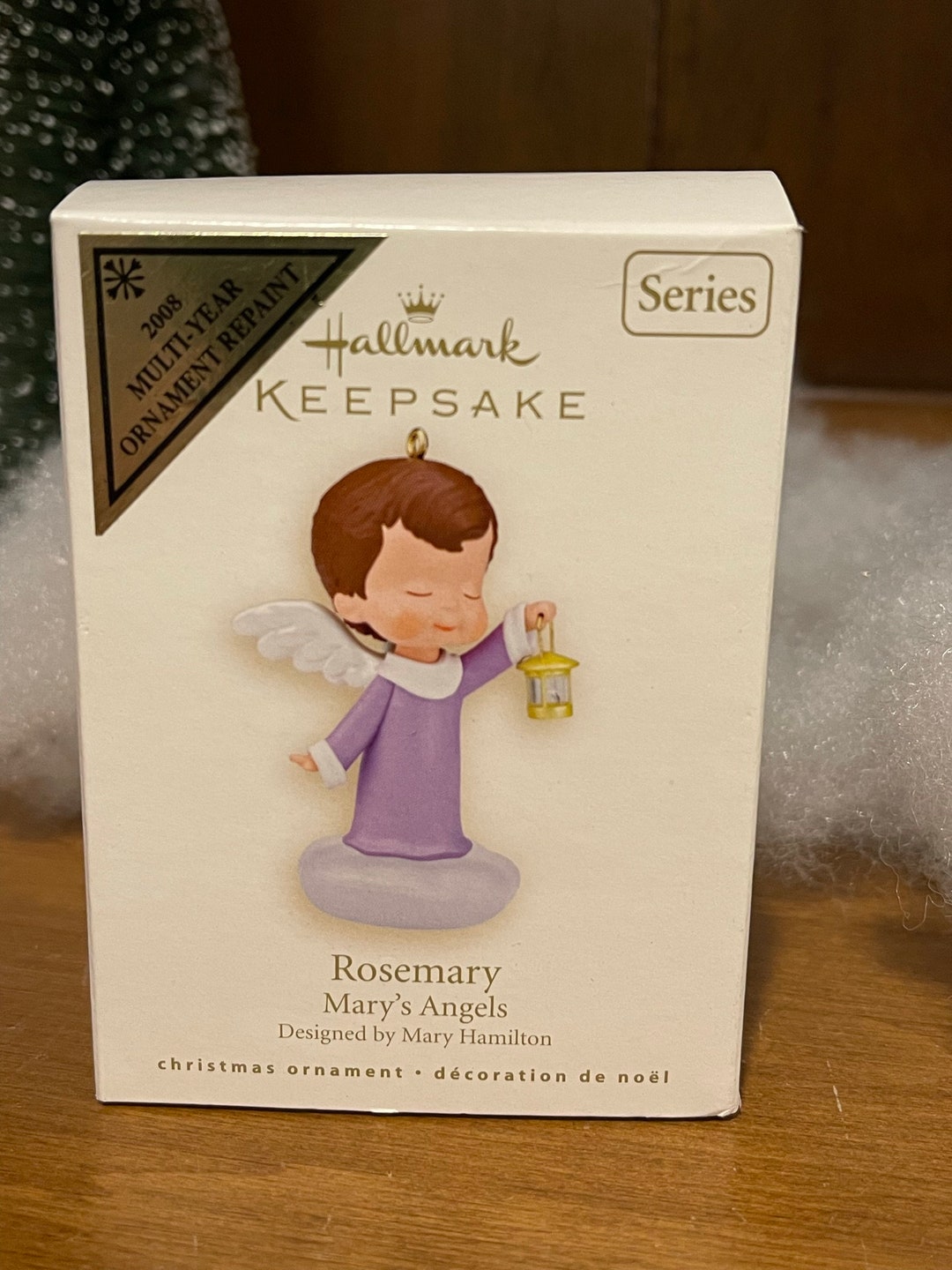 Hallmark Keepsake Ornament Mary's Angels rosemary Colorway Repaint 21st ...