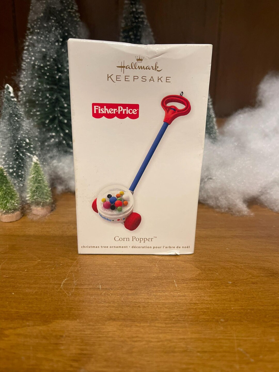 Hallmark Fisher Price Ornament - Corn Popper - 2012 QXI2664 - Etsy