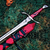 Heron Mark 1095 Carbon Steel Sword With Scabbard - Exquisite ...